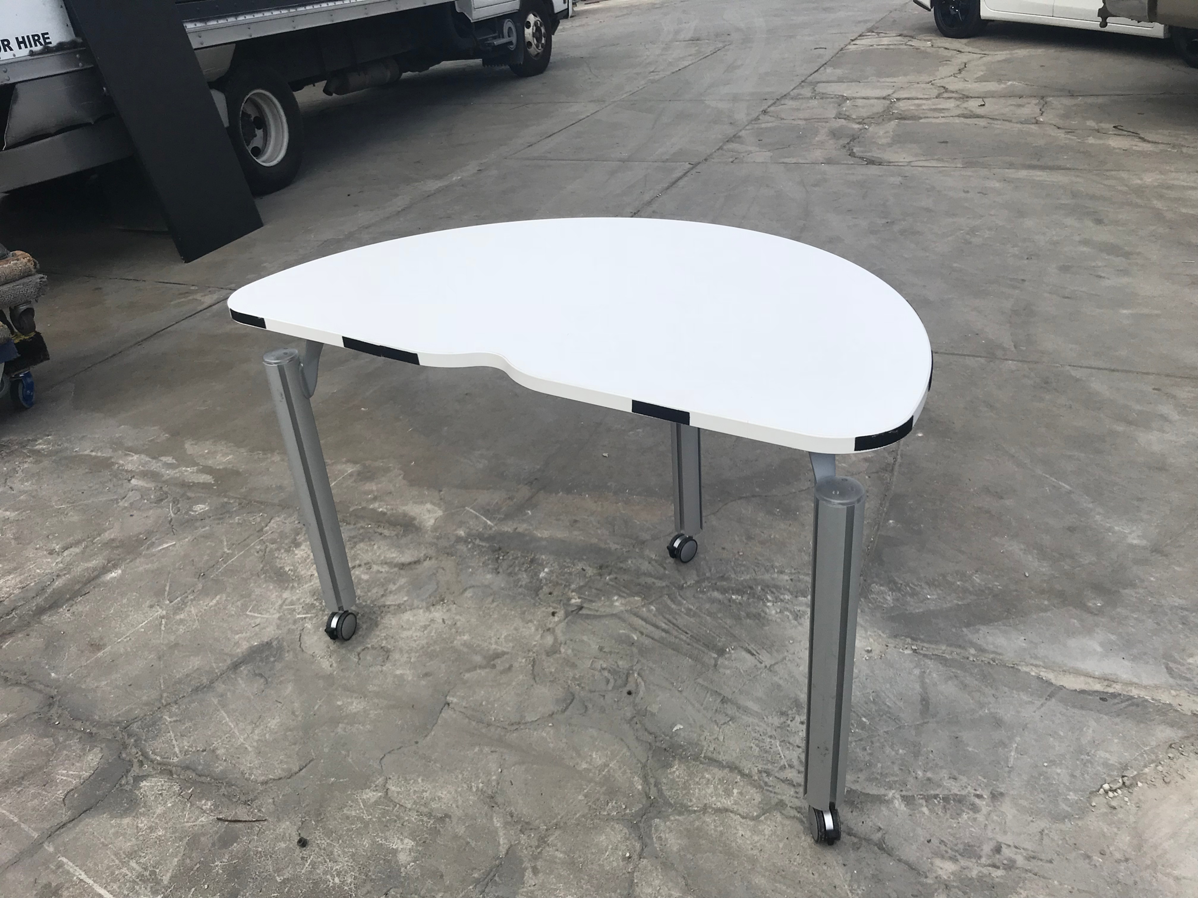 Semi-circle Training Table – Cheaper Office Solutions