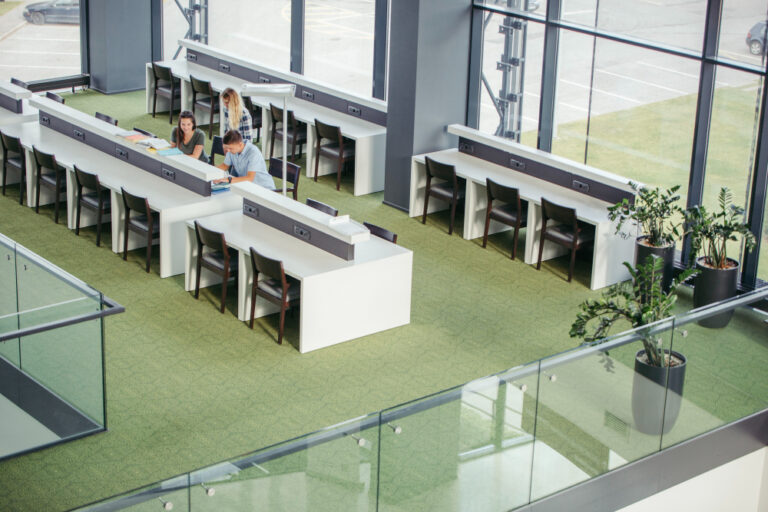 Types of Office Layouts
